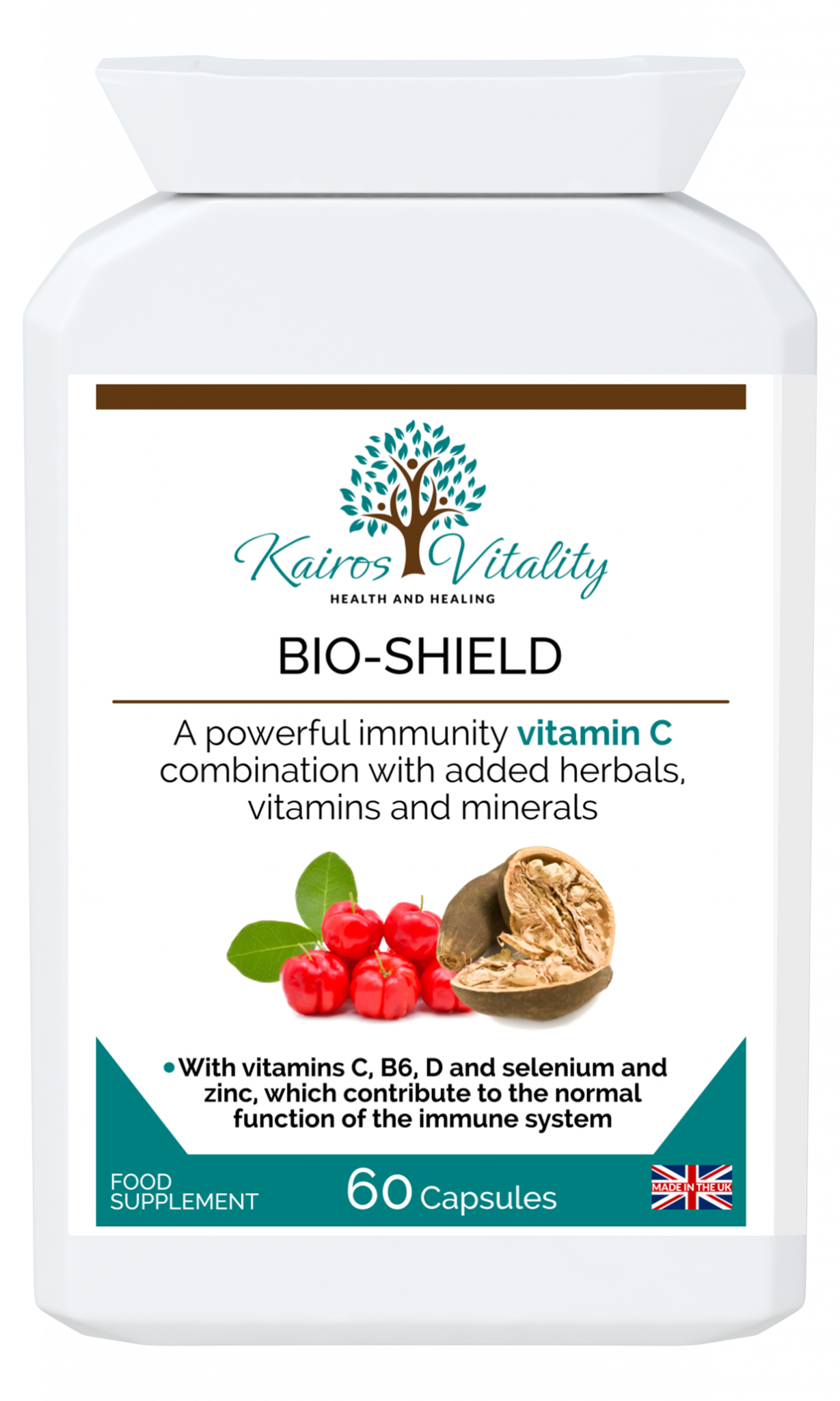 BIO-SHIELD - Kairos Vitality Health and Healing