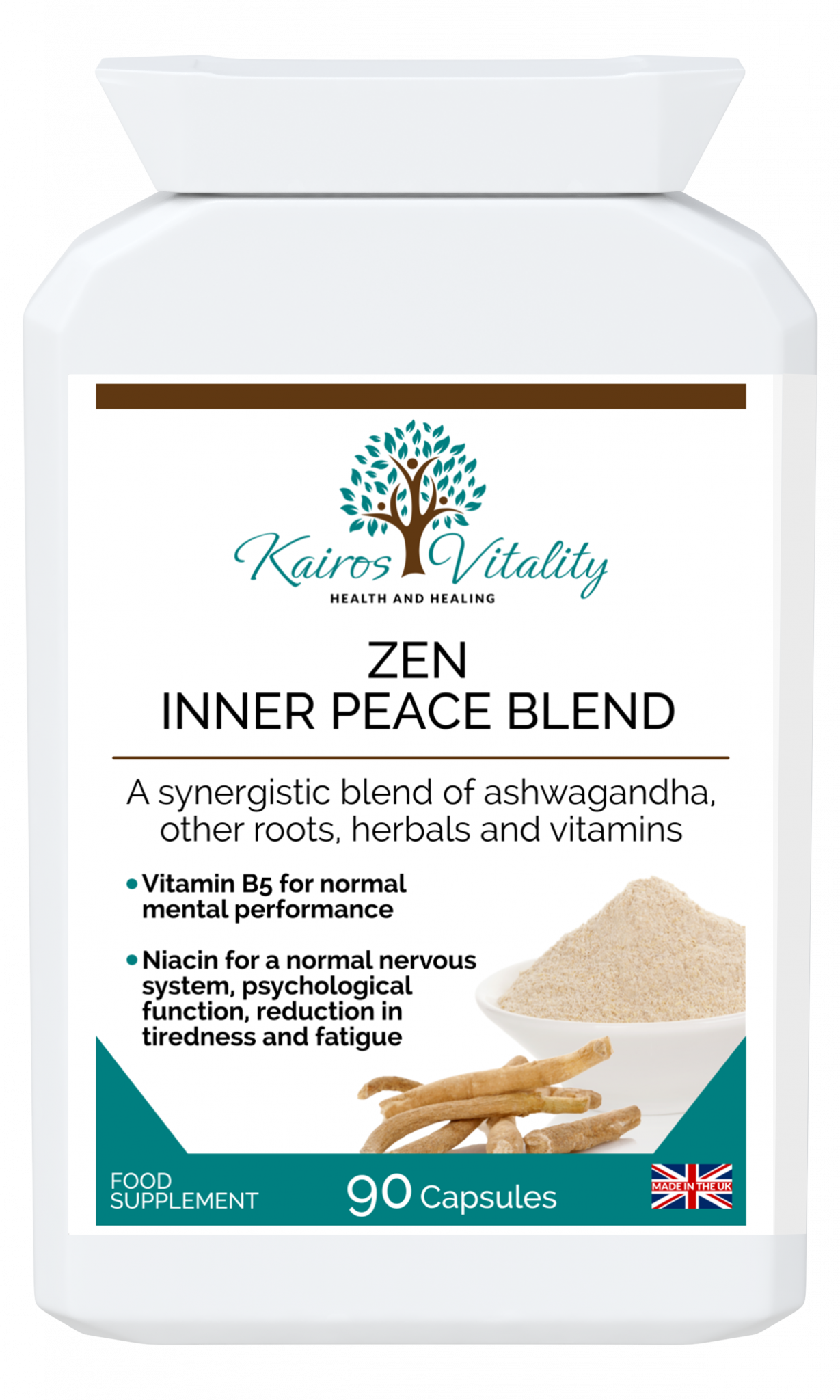 ZEN INNER PEACE BLEND - Kairos Vitality Health and Healing
